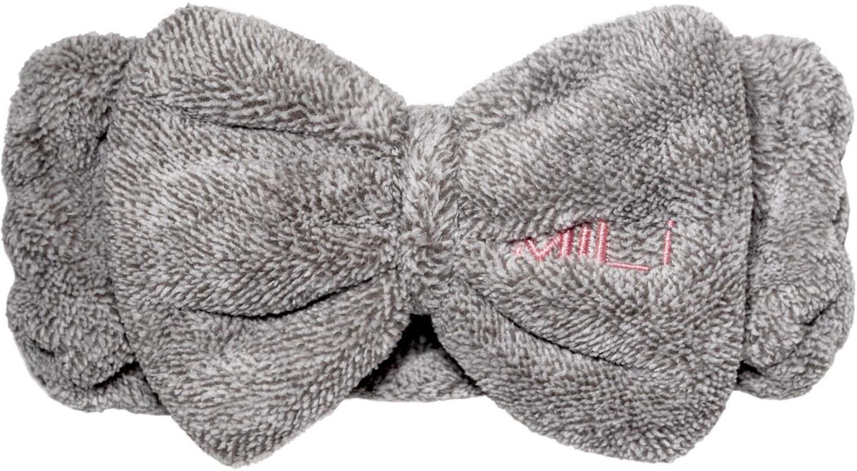 MILI Cosmetics Makeup Bow Band Grey | lyko.com