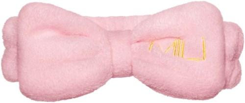 MILI Cosmetics Makeup Bow Band Pink | lyko.com