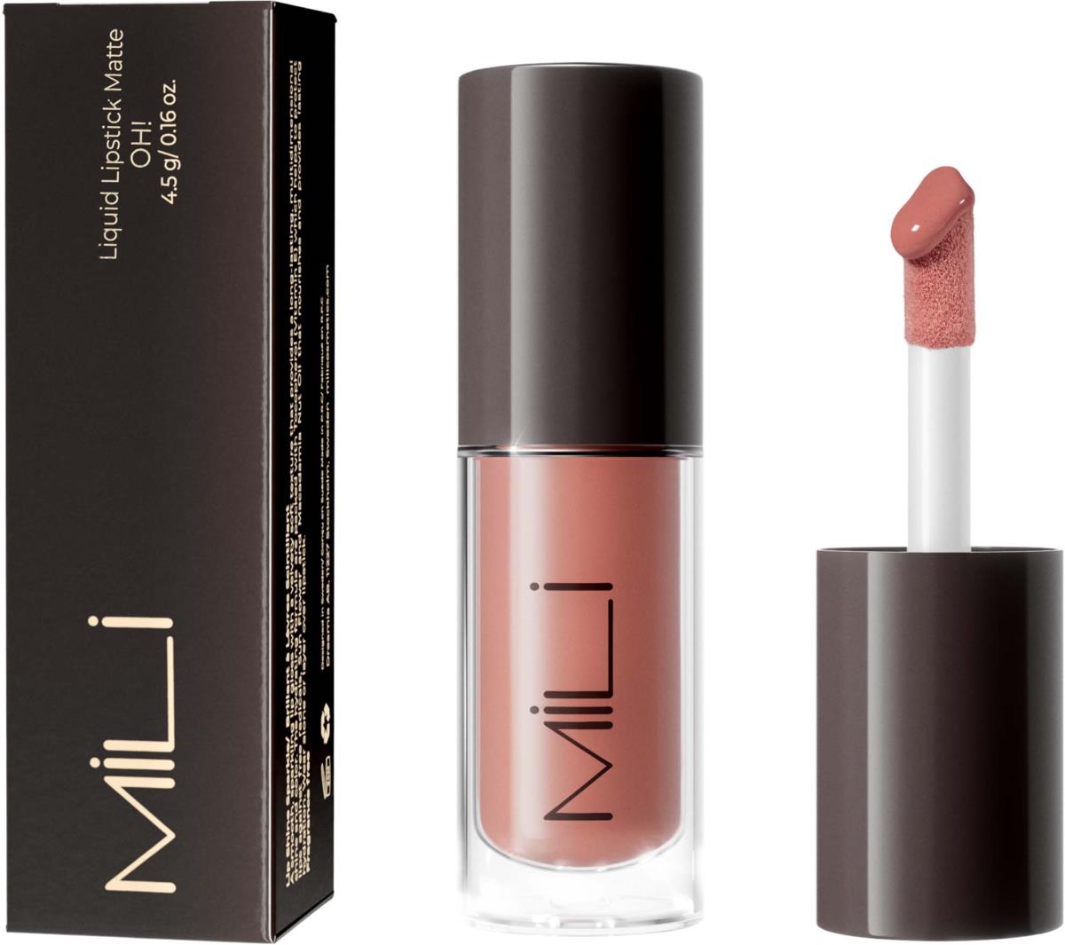 MILI Cosmetics Matte Liquid Lipstick Oh! | lyko.com