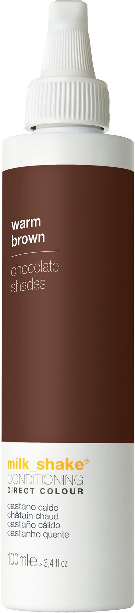 milk_shake Direct Colour Warm Brown | lyko.com