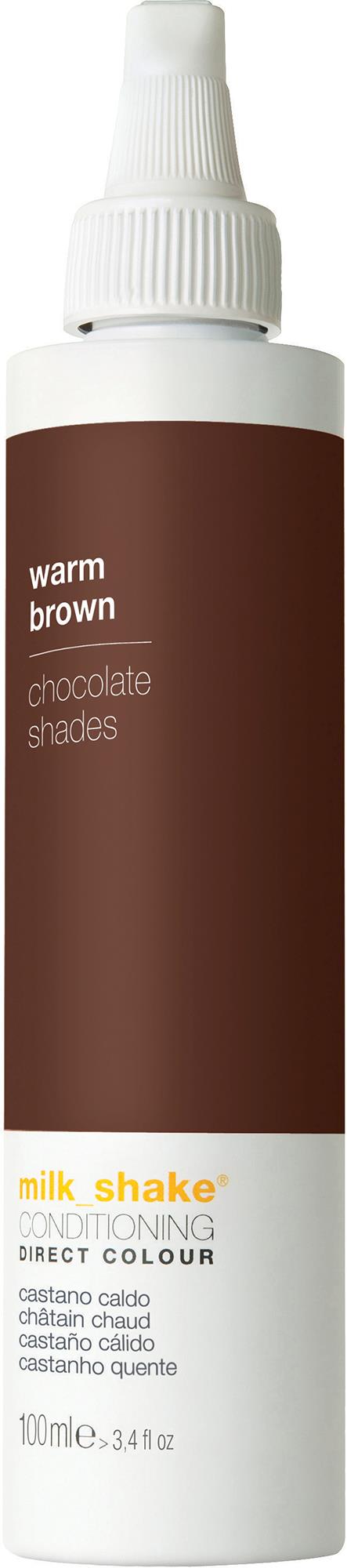 milk_shake Direct Colour Warm Brown | lyko.com