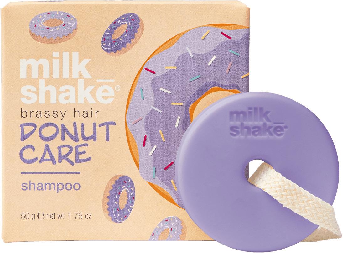 milk_shake Silver Shine Donut Shampoo 50 g | lyko.com