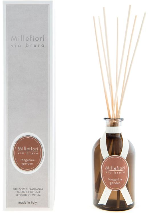 Millefiori Tangerine Garden Via Brera Diffusore A Stick 100 ml | lyko.com