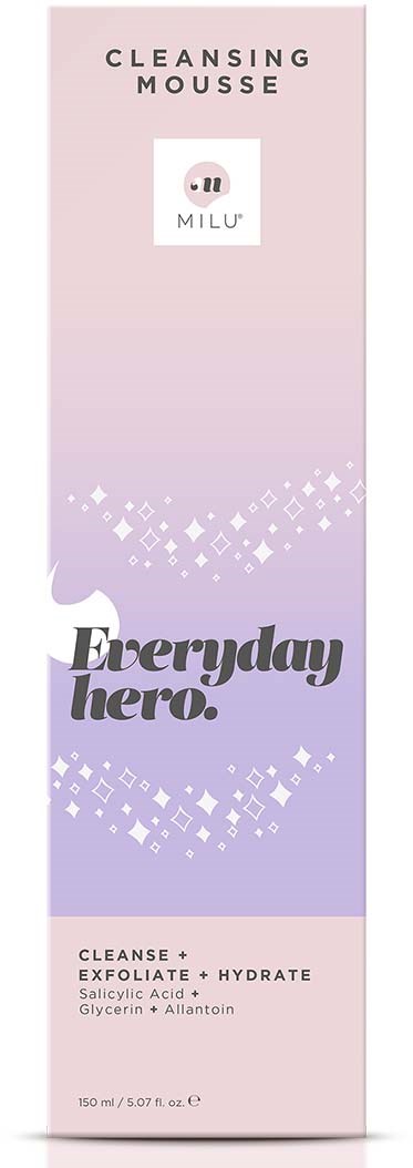 MILU Cleansing Mousse | lyko.com