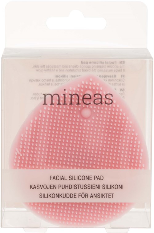 Mineas Facial Silicone Pad Pink | lyko.com