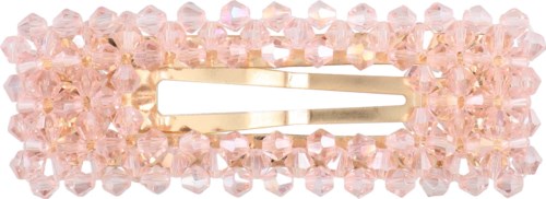 Mineas Hairclip Crystal Pearls Pink | lyko.com