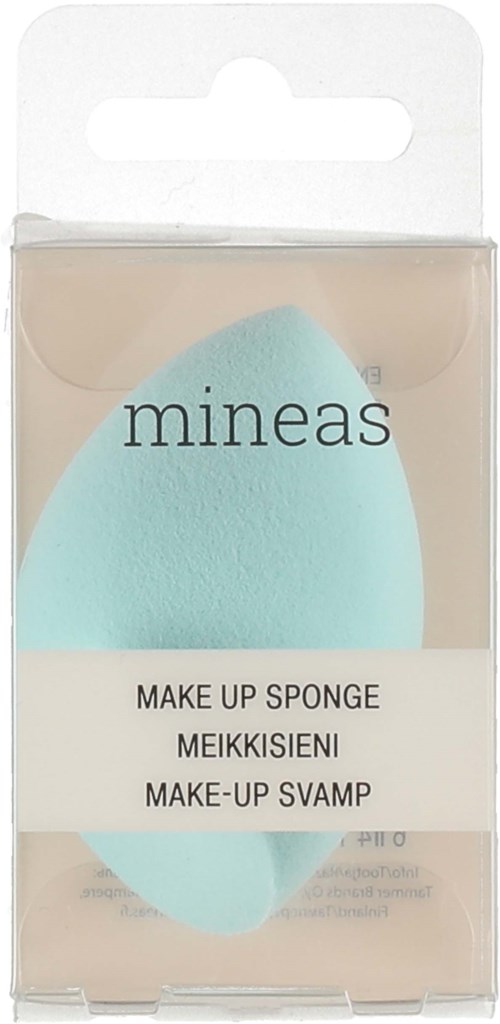 Mineas Make Up Sponge Spade Turquoise | lyko.com