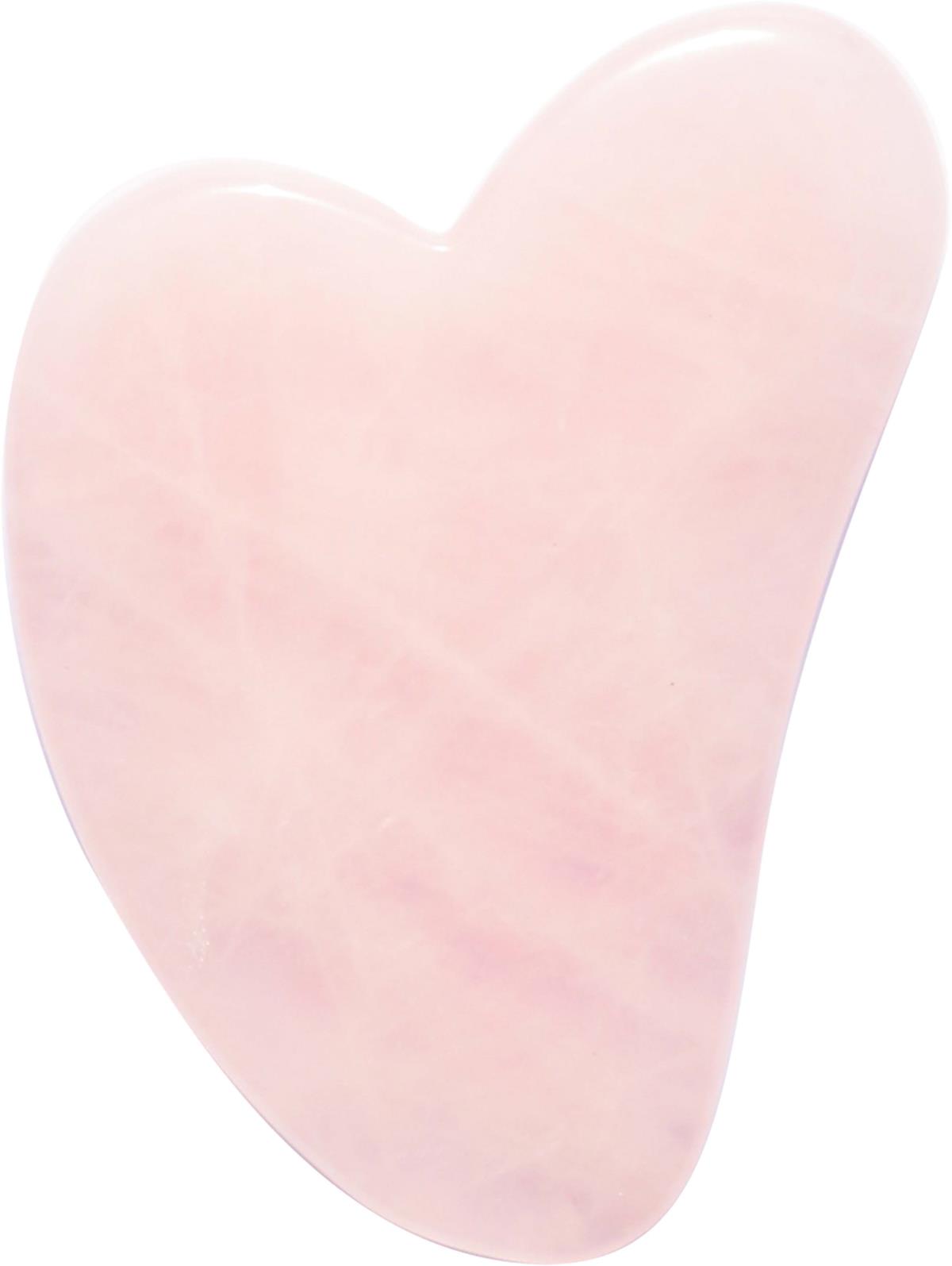 Mineas Rose Quartz Guasha Massage Stone | lyko.com