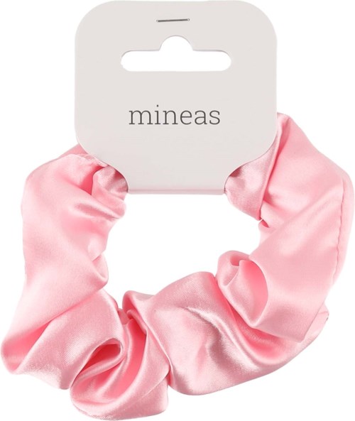 Mineas Scrunchie Satin Pink | lyko.com
