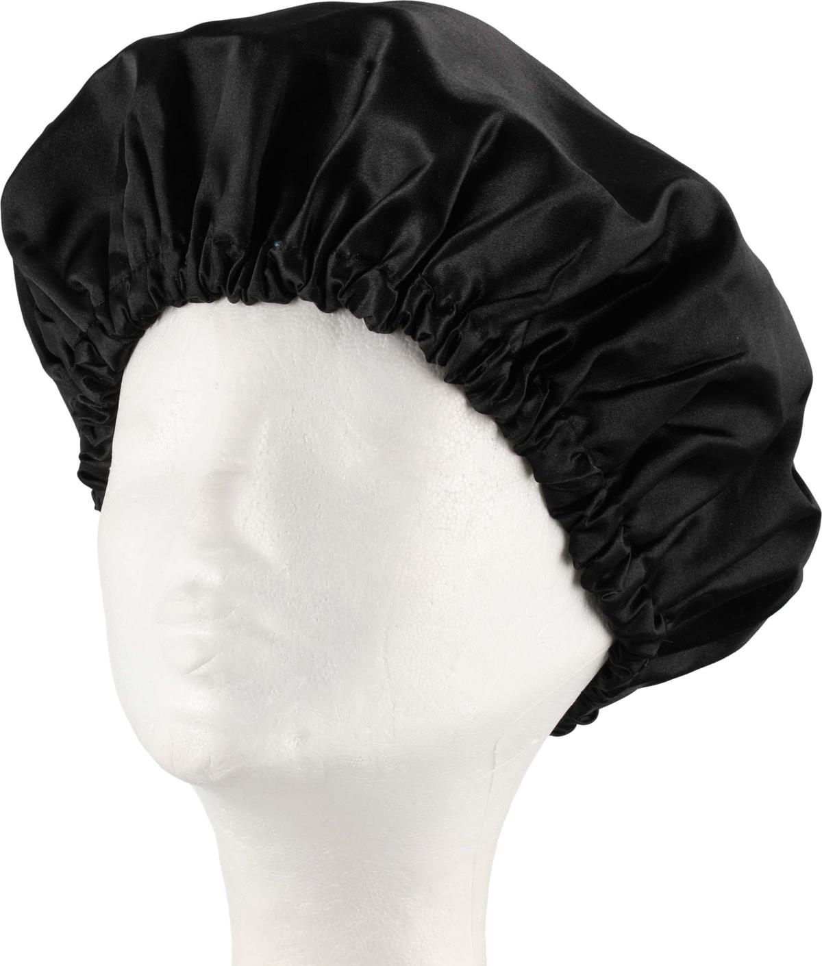 Mineas Shower Cap Satin Black | lyko.com
