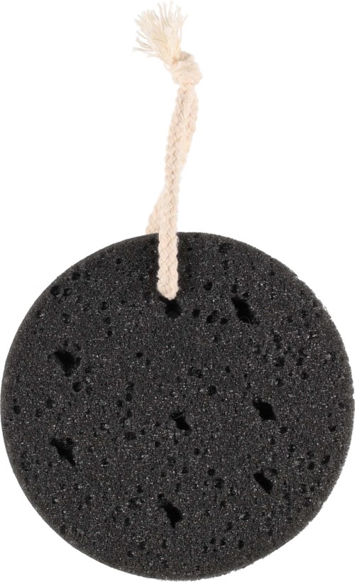 Mineas Shower Sponge Black | lyko.com