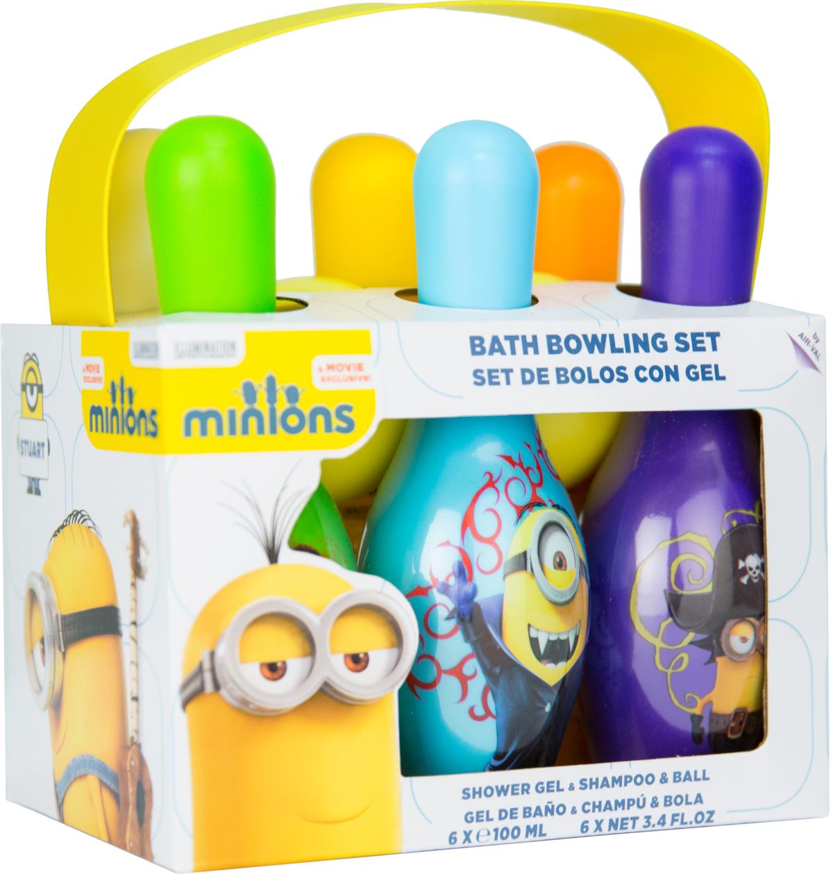 Disney Minions Bath Bowling Set 600 ml | lyko.com