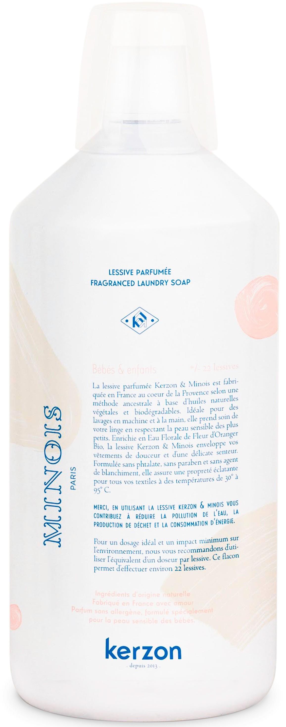 Minois Paris Laundry Soap 1000 ml | lyko.com