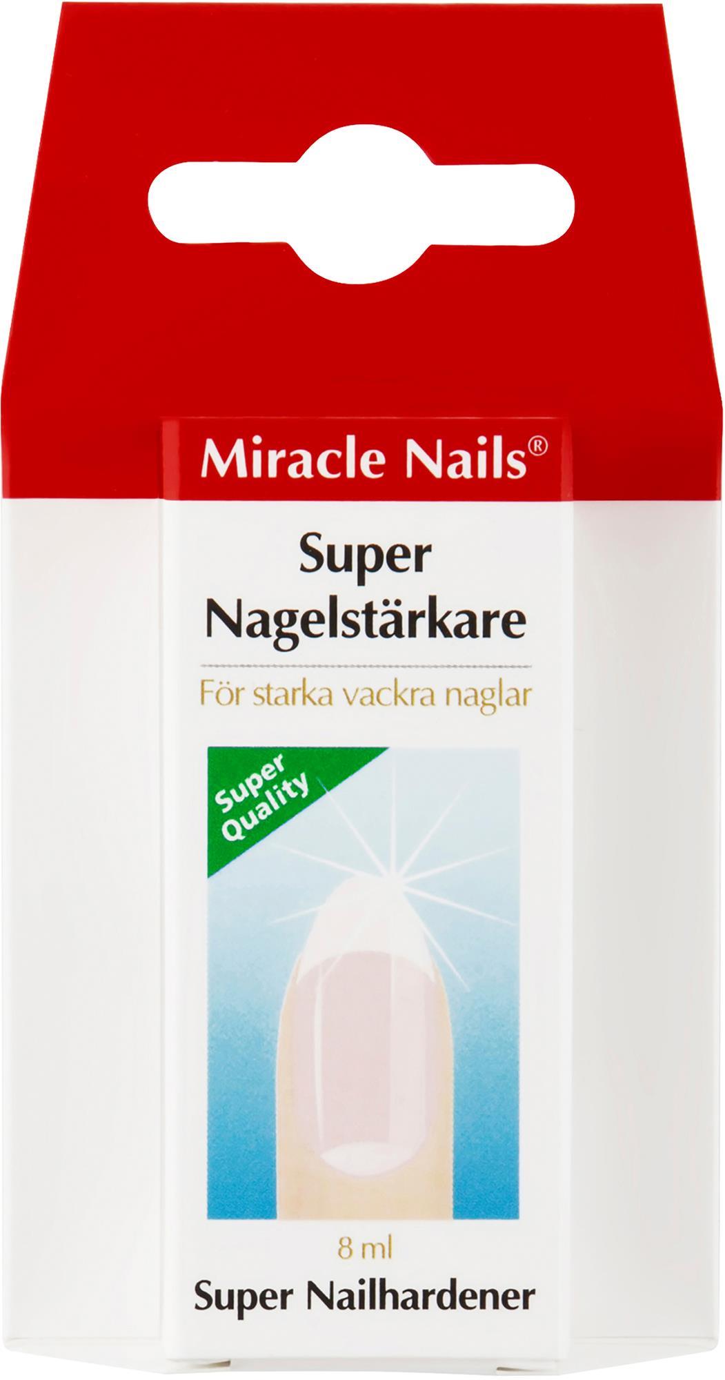 Miracle Nails Super Nail Strengthener 8 ml | lyko.com