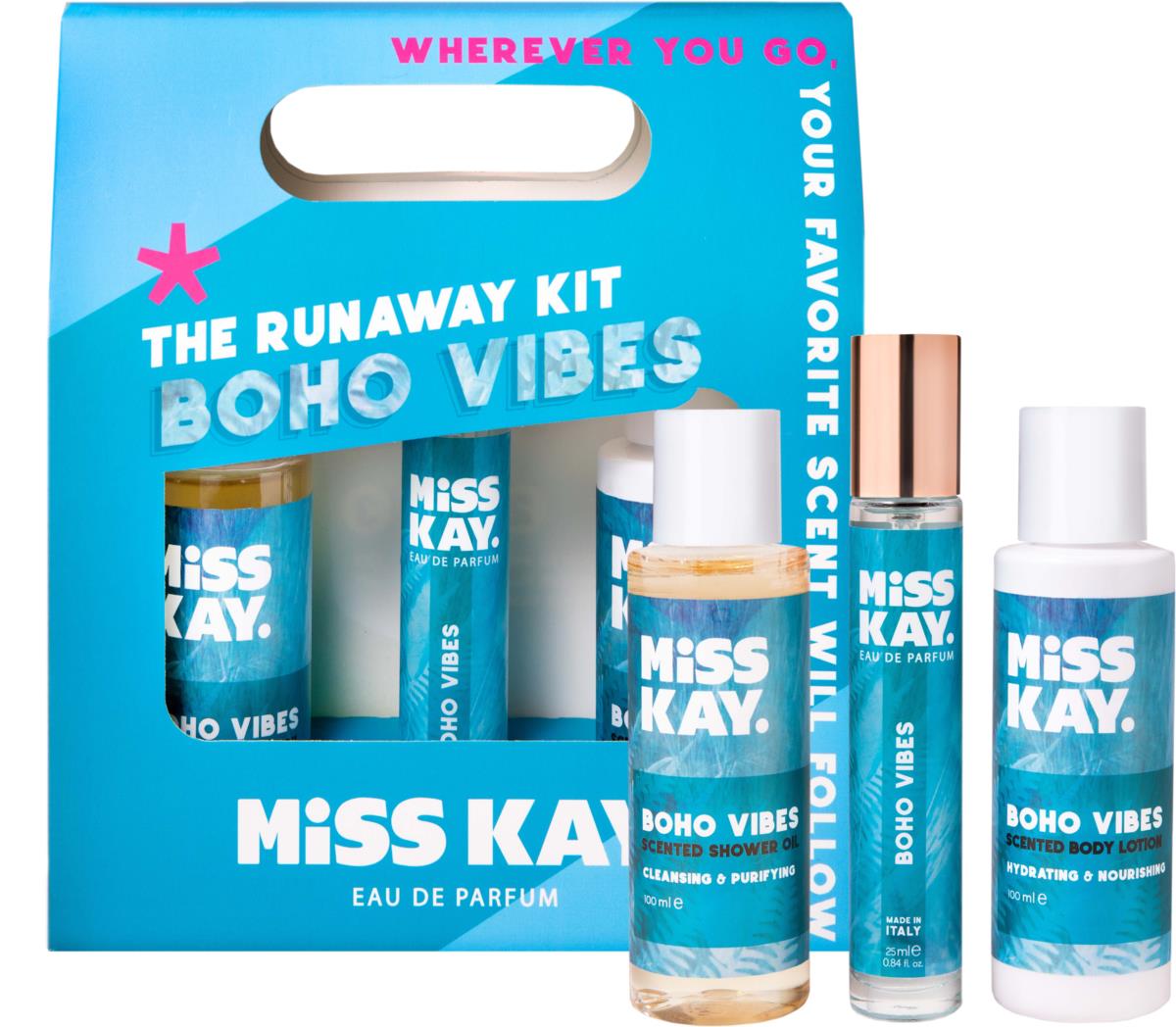Miss Kay Runaway Kit Boho Vibes | lyko.com