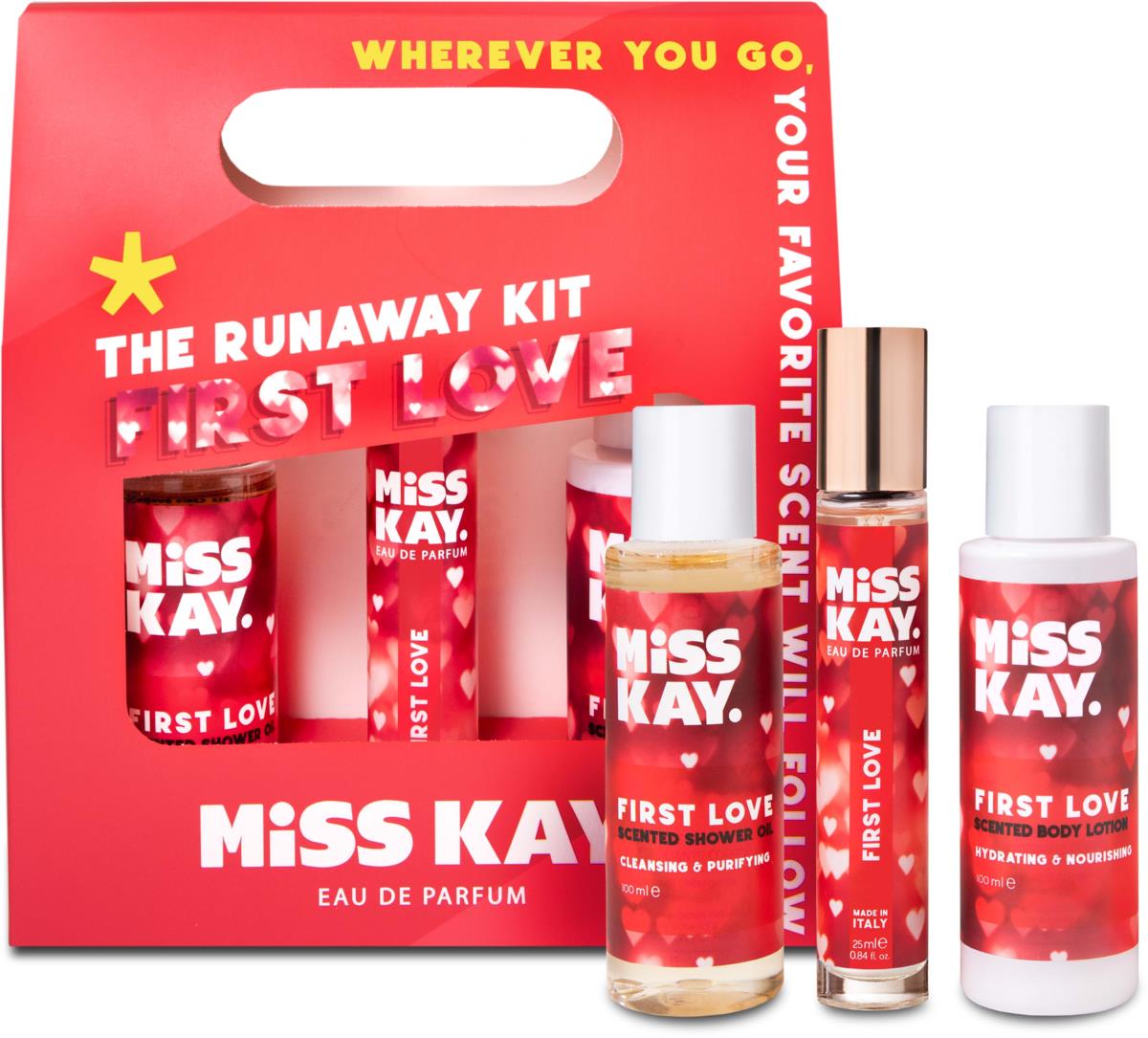 Miss Kay Runaway Kit First Love | lyko.com