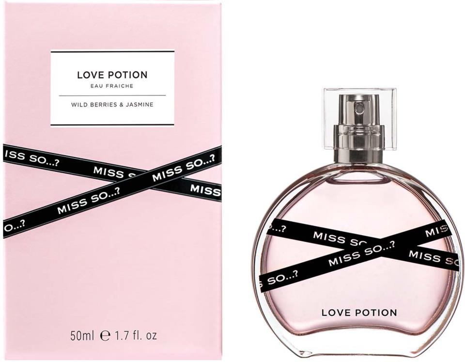 Miss So...? Love Potion Eau Fraiche 50 ml | lyko.com Miss So...? Love Potion Eau Fraiche 50 ml | lyko.com