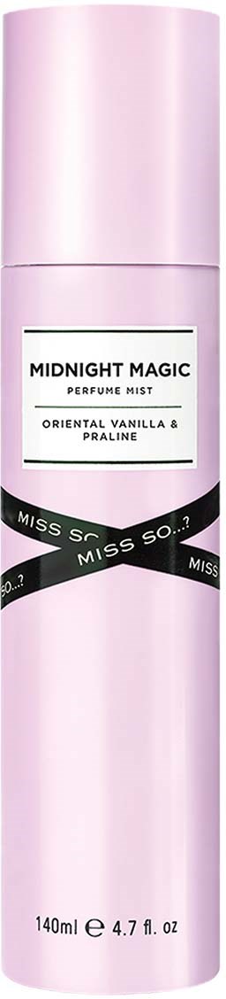 Miss So...? Midnight Magic Perfume Mist 140 ml | lyko.com