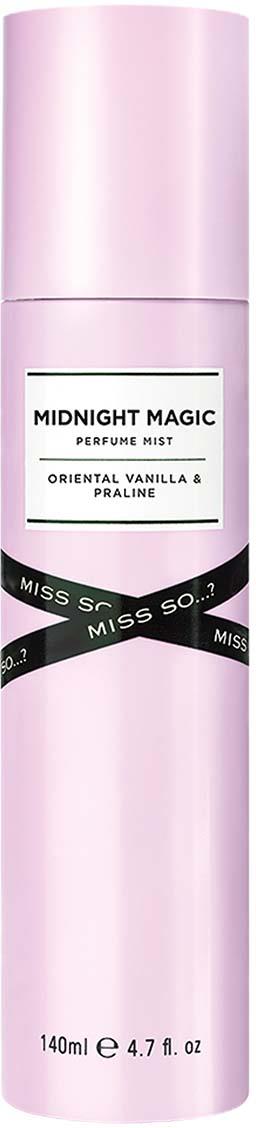 Miss So...? Midnight Magic Perfume Mist 140 ml | lyko.com