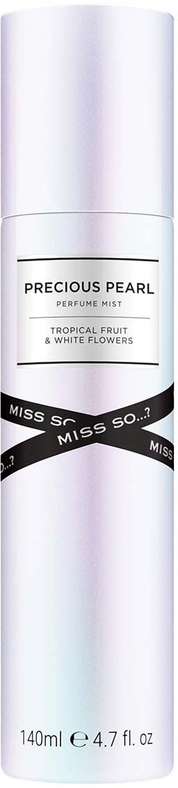Miss So...? Precious Pearl Perfume Mist 140 ml | lyko.com