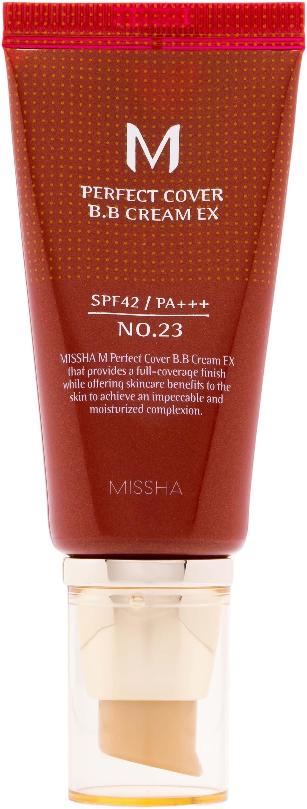 MISSHA M Perfect Cover B.B Cream Spf42 / Pa+++ No.23 Natural Beige ...