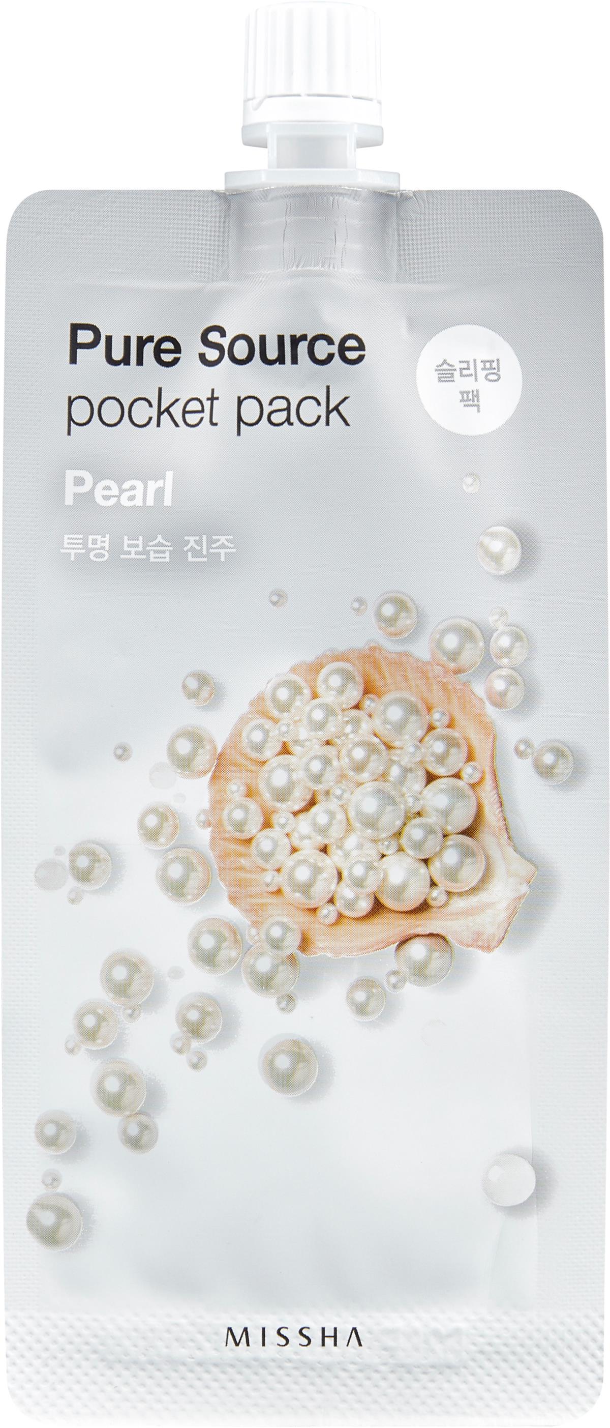 MISSHA Pure Source Pocket Pack Pearl 10 ml | lyko.com