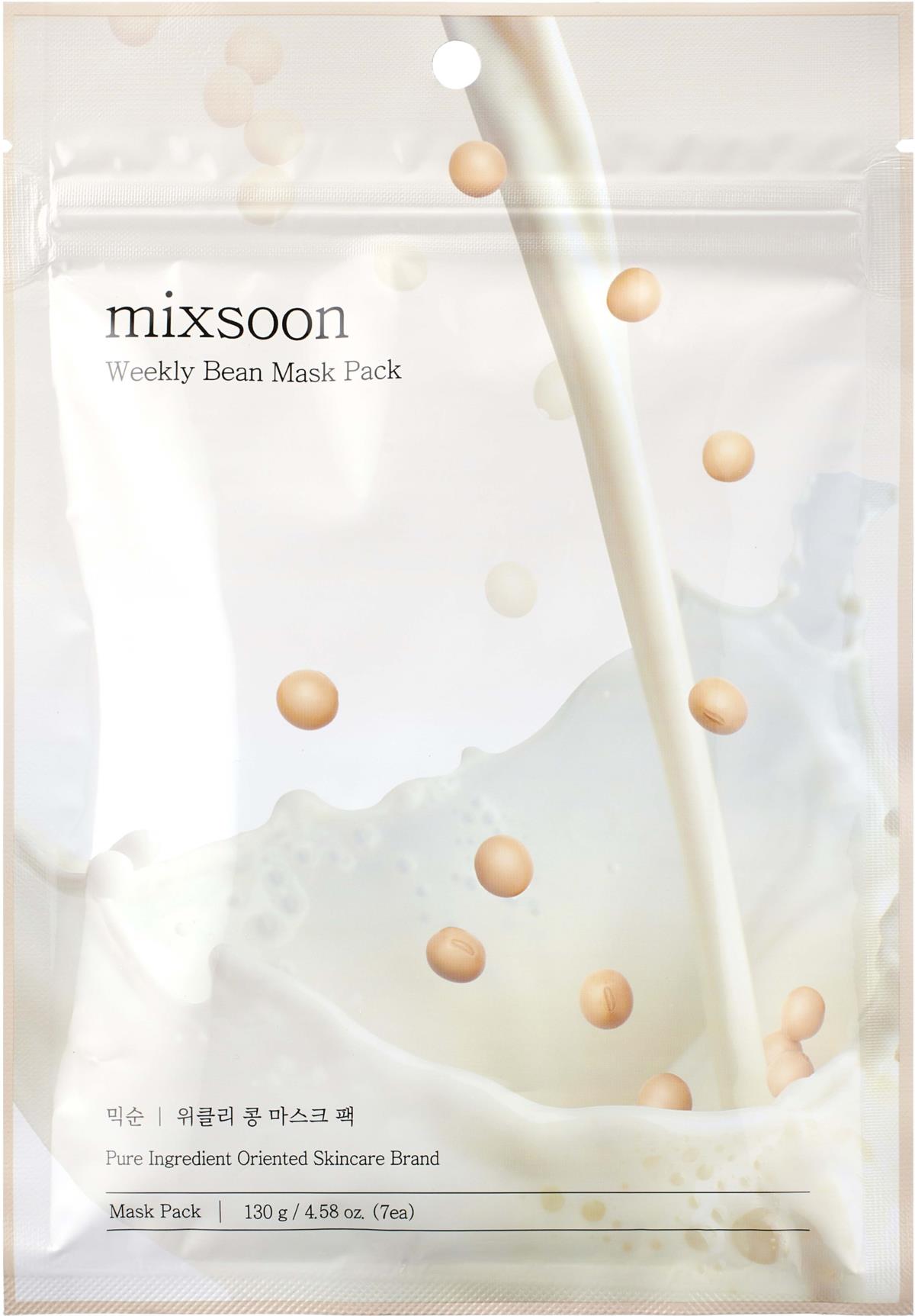mixsoon Weekly Bean Mask Pack 7 pcs | lyko.com