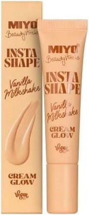MIYO Insta Shape Vanilla Milkshake Cream Glow 15 ml | lyko.com