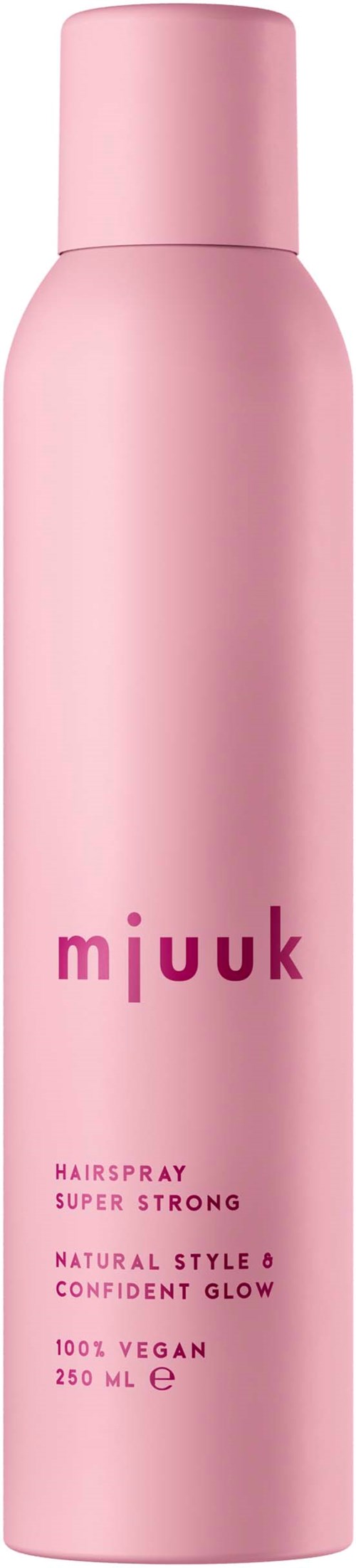 mjuuk Hairspray Super Strong | lyko.com