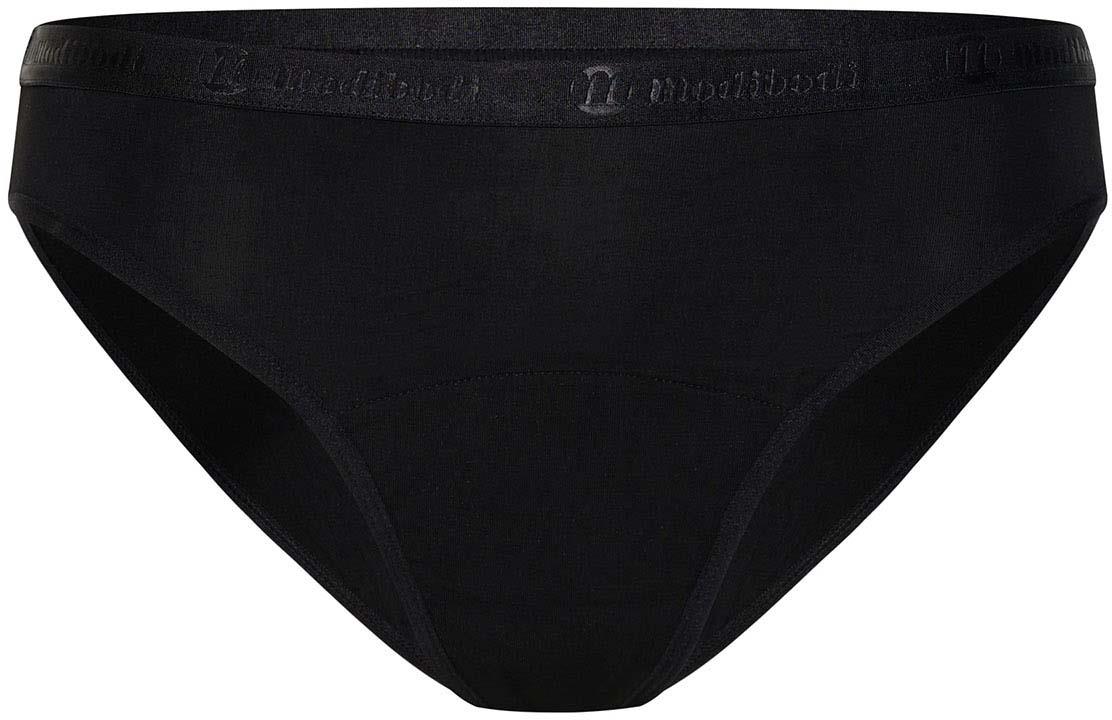 Modibodi Classic Bikini Moderate-Heavy Black 06 XXS | lyko.com