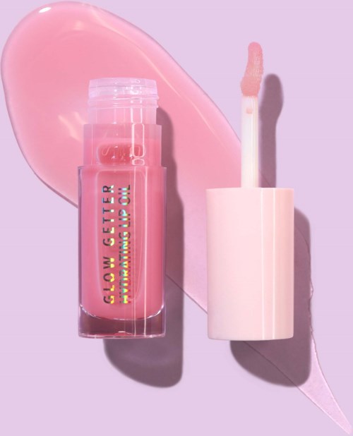 Moira Glow Getter Hydrating Oil 009 Bubble Pink | lyko.com