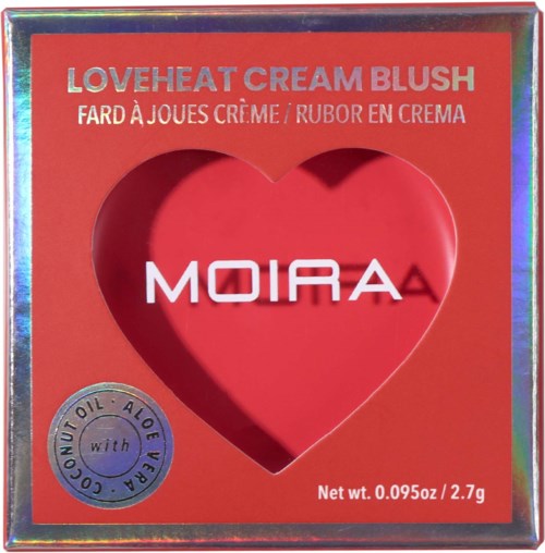 Moira Loveheat Cream Blush 004 I Adore You | lyko.com