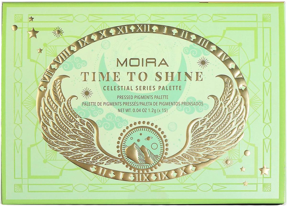 Moira Time to Shine Pressed Pigment Palette | lyko.com