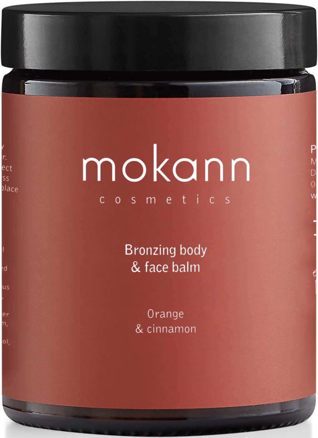 Mokann Orange & Cinnamon Bronzing Body And Face Balm 180 ml | lyko.com