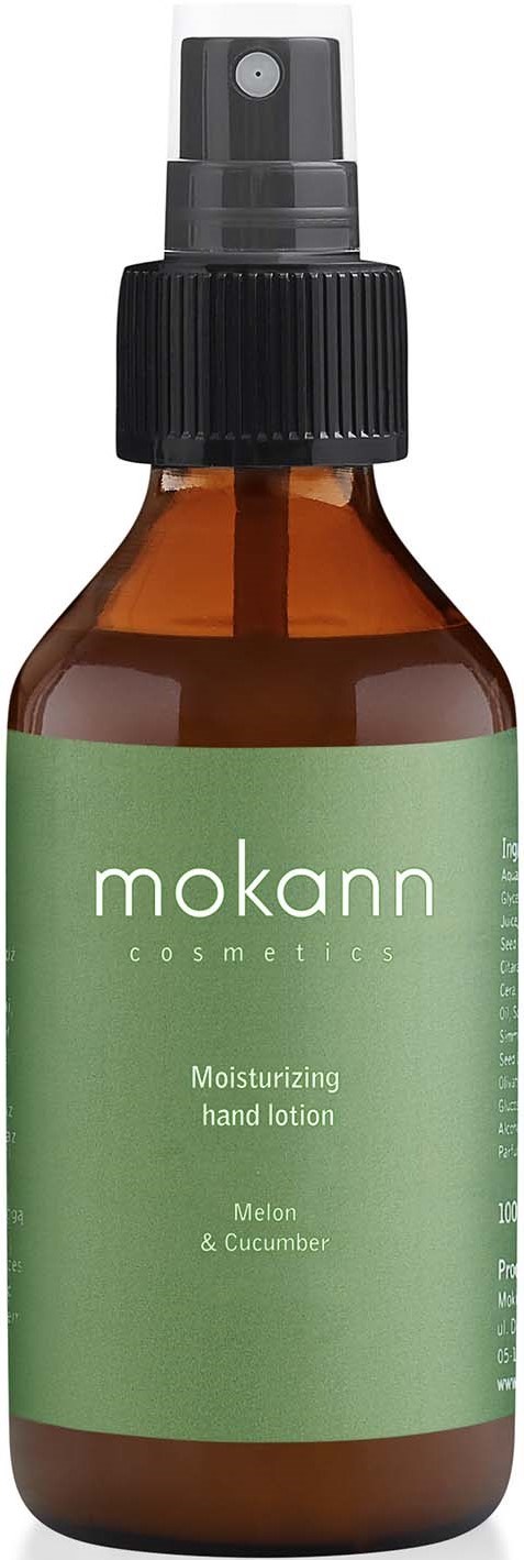 Mokann Melon & Cucumber Moisturizing Hand Lotion 100 ml | lyko.com