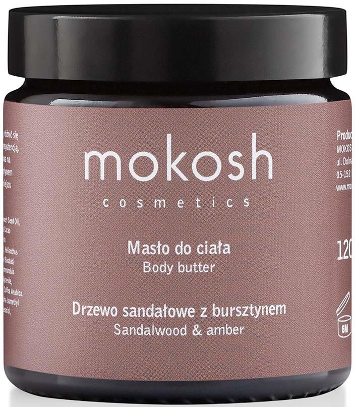 Mokosh Sandalwood & Amber Body Butter - masło do ciała 120 ml | lyko.com