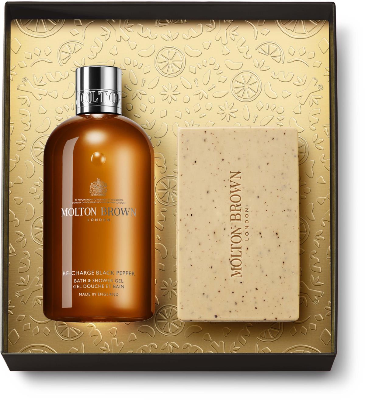 Molton Brown Black Pepper Bathing Set | lyko.com