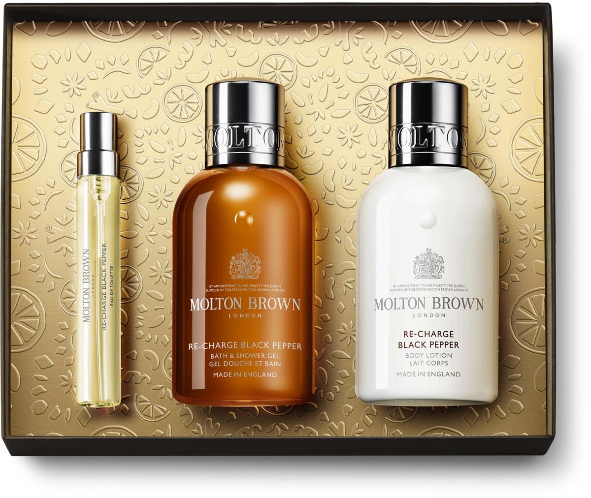 Molton Brown Black Pepper Fragrance Layering Set | lyko.com