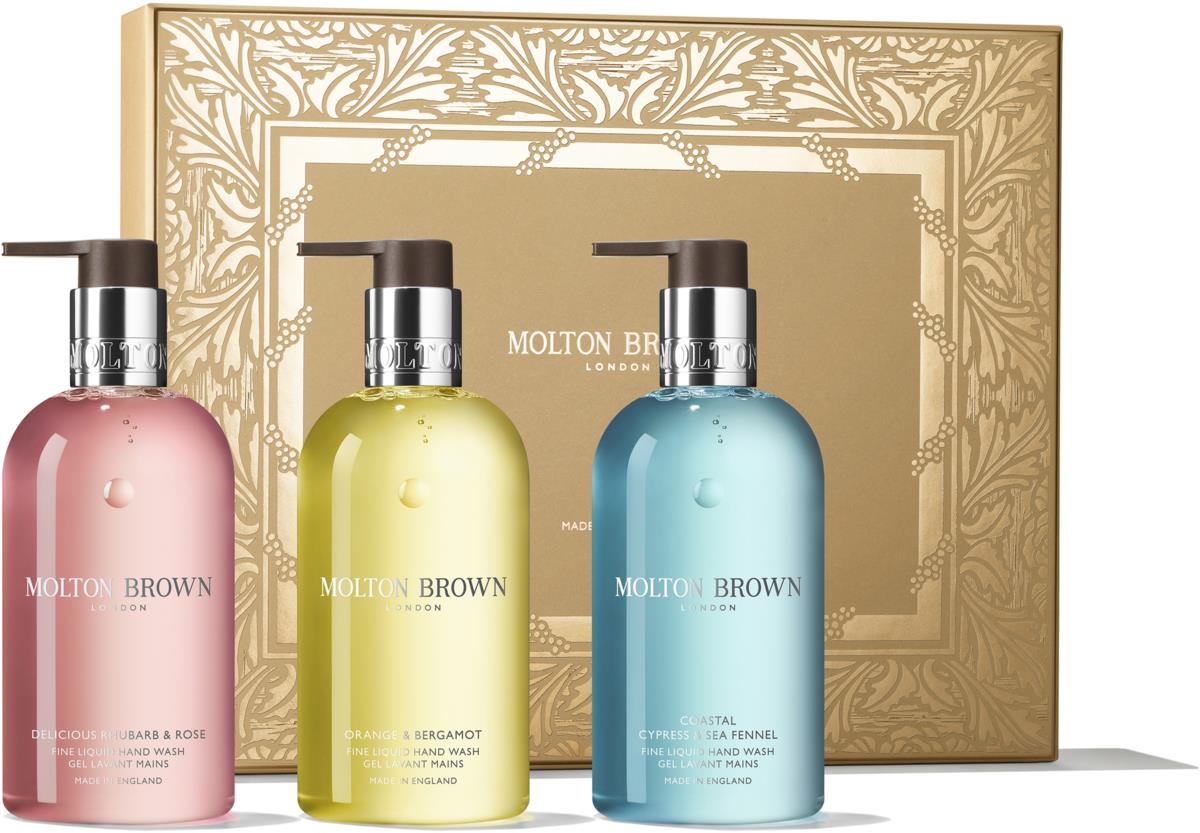 Molton Brown Floral & Aromatic Hand Care Collection | lyko.com