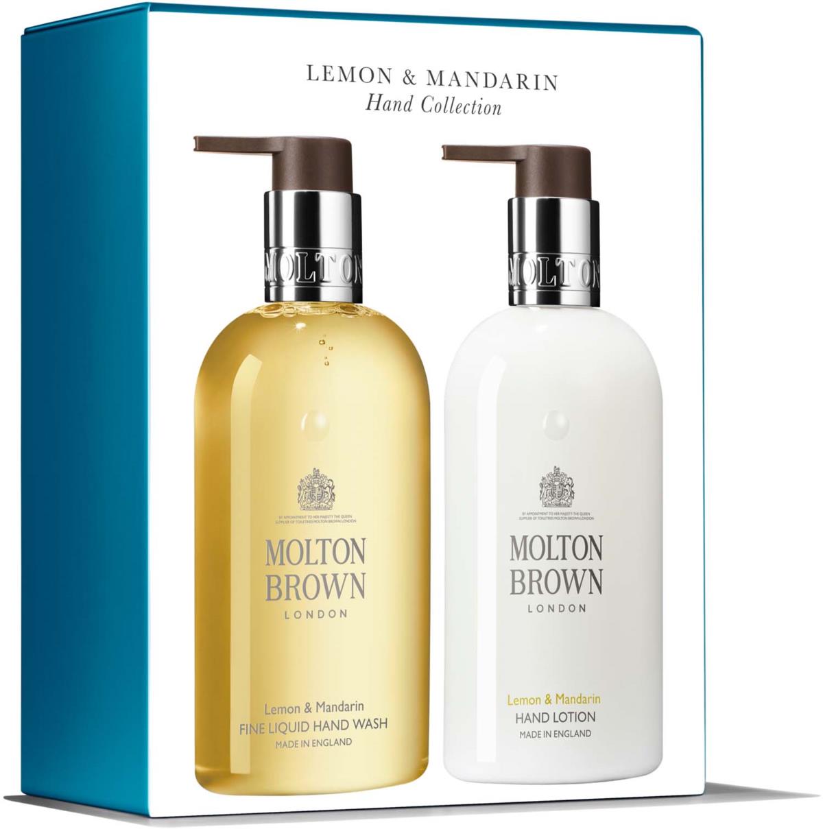 Molton Brown Lemon & Mandarin Hand Collection | lyko.com