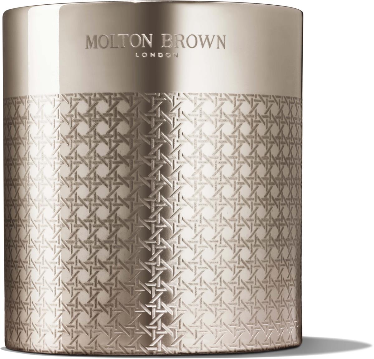 Molton Brown Mesmerising Oudh Accord & Gold Statement Candle | lyko.com