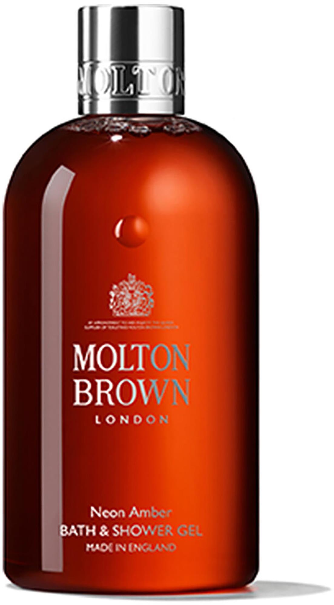 Molton Brown Neon Amber Bath & Shower Gel 300 ml | lyko.com