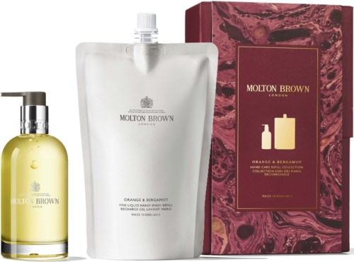 Molton Brown Orange & Bergamot Hand Care Refill Gift Set | lyko.com