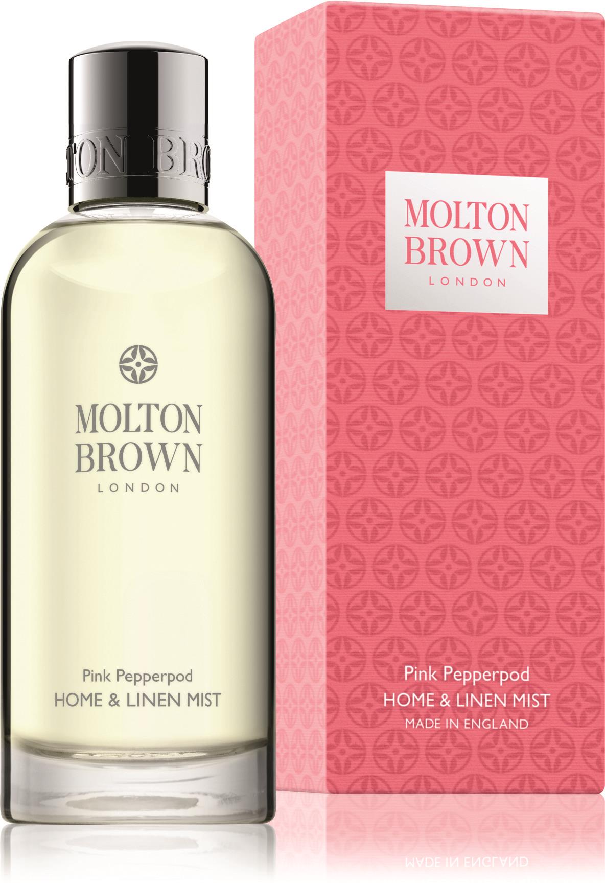 Molton Brown Pink & Linen Mist | lyko.com