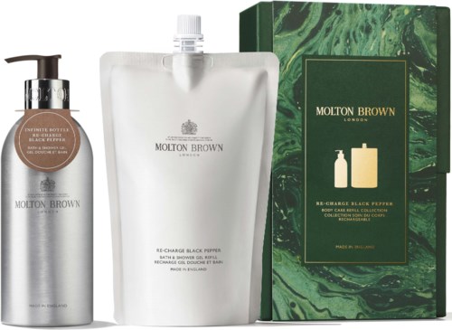 Molton Brown Re-charge Black Pepper Body Care Refill Gift Set | lyko.com