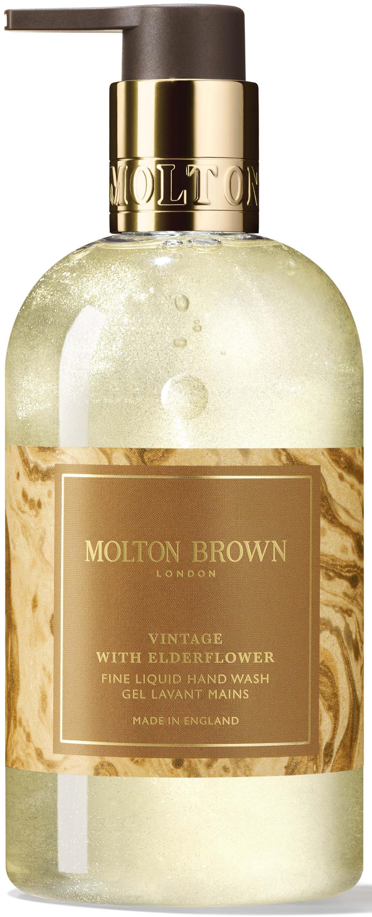 Molton Brown Vintage With Elderflower Fine Liquid Hand Wash 300 ml ...