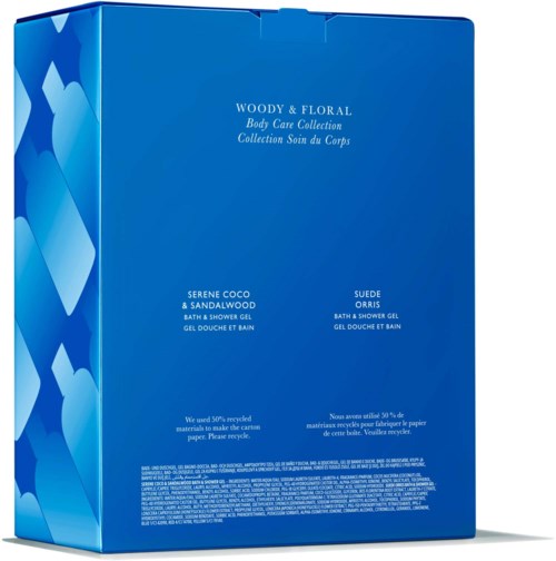 Molton Brown WOODY & FLORAL Body Care Collection | lyko.com