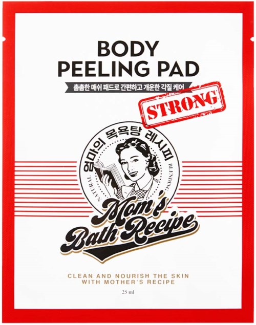 Mom's Bath Recipe Body Peeling Pad Strong | lyko.com
