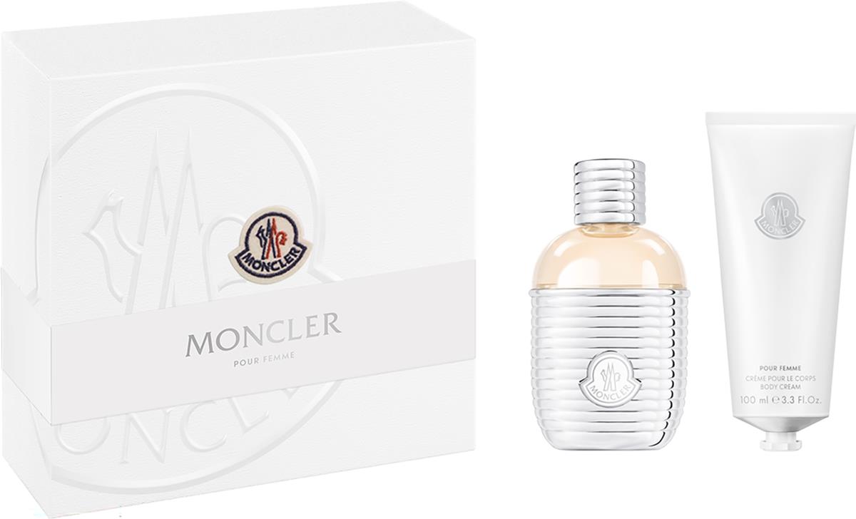 Moncler Pour Femme Eau de Parfum & Body Cream Gift Set | lyko.com