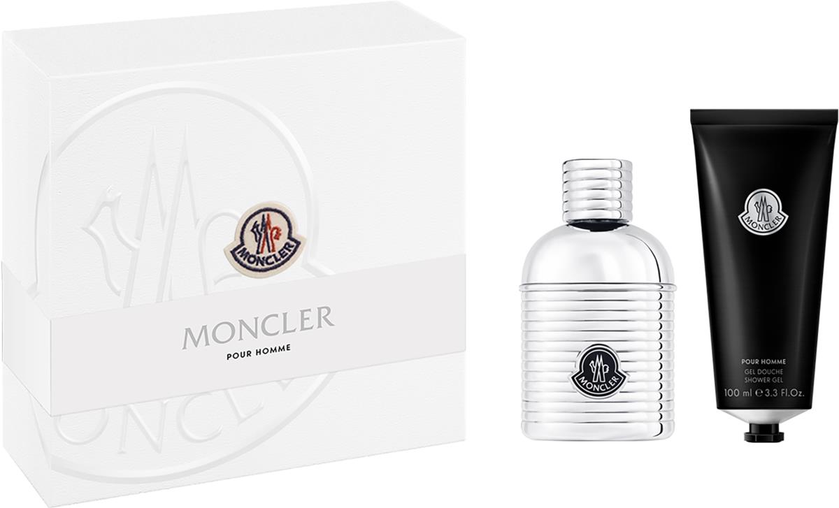 Moncler Pour Homme Eau de Parfum & Shower Gel Gift Set | lyko.com